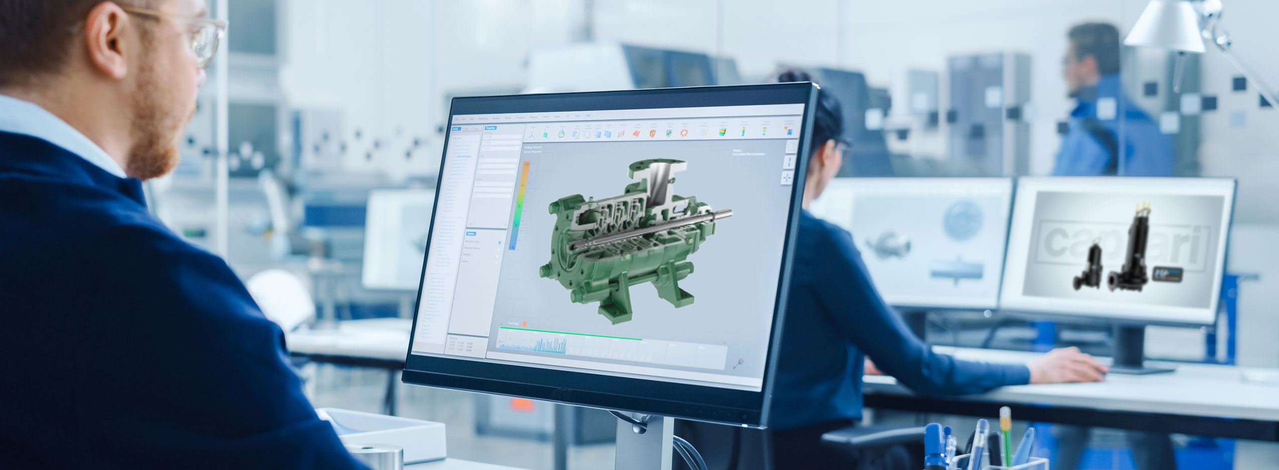 Presale service - Caprari