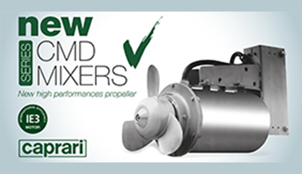 New Stainless Steel CMD Series Mixers - Caprari