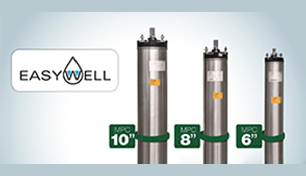 New EASYWELL MPC10 Motors - Caprari