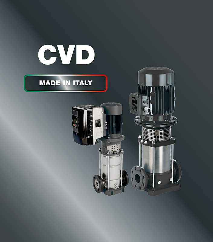 New vertical mutistage electric pumps - Caprari