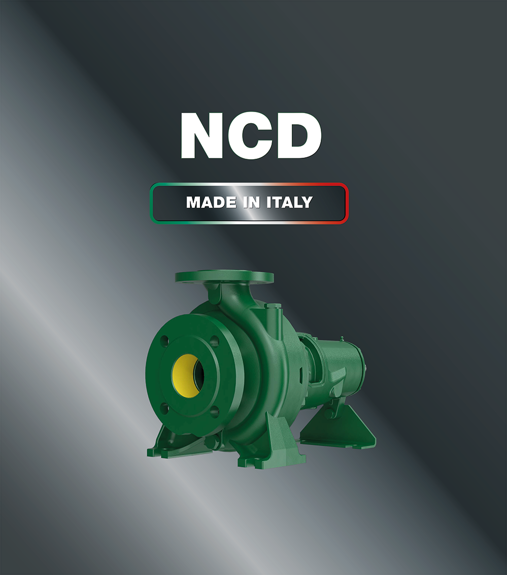 NCD - Normalized single stage pumps - Caprari