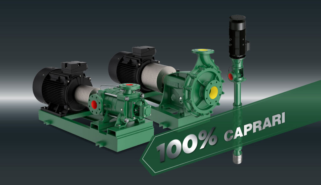 New 100% Caprari electric motors - Caprari